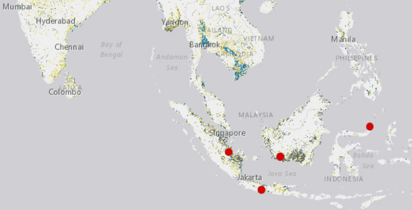 A map of the world’s wetlands - #Thinklandscape