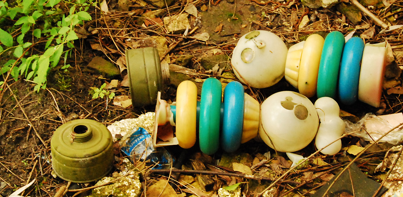 A twentieth century landscape: The fallout ghost-scape - #Thinklandscape