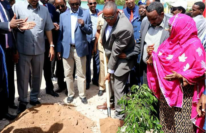 Somaliland president launches new annual reforestation day - # ...