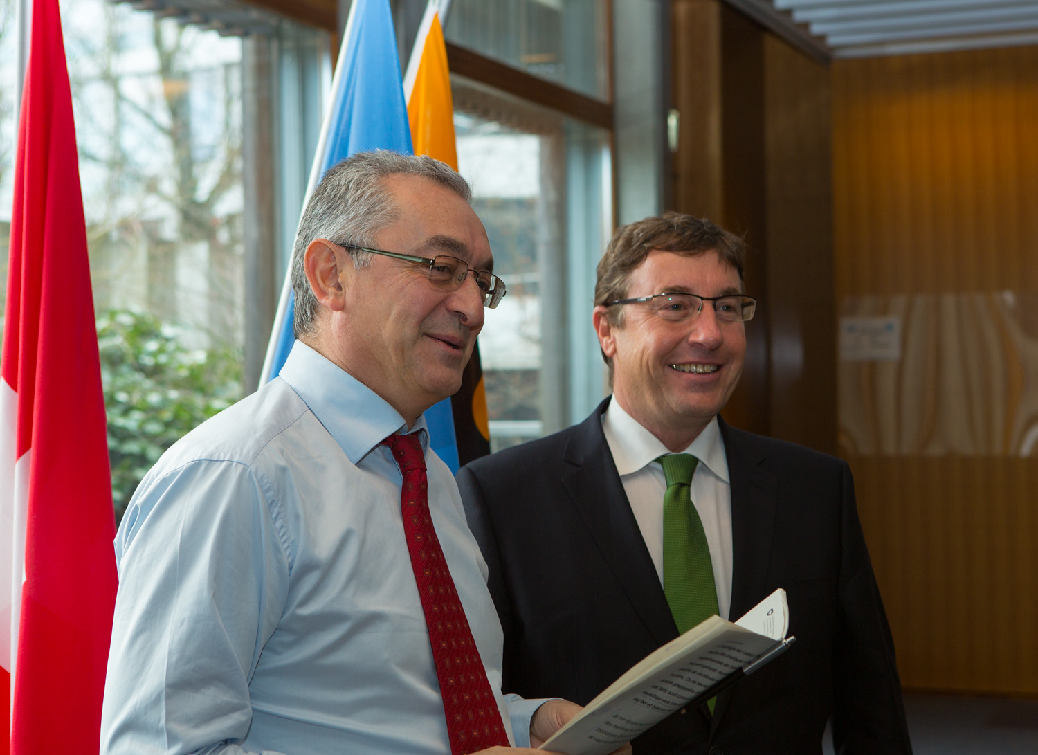 IUCN director general Bruno Oberle on the design of conservation