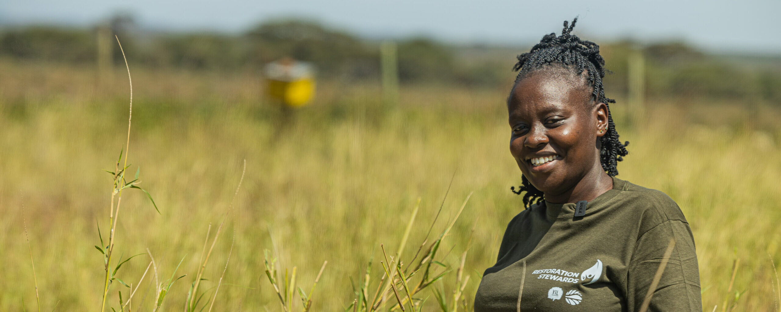 The restoration work of young Kenyan environmentalist Charity Lanoi